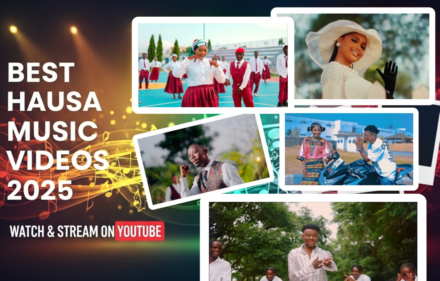 Best Hausa Music Videos of the Year [2025] So Far – Watch & Stream on ...