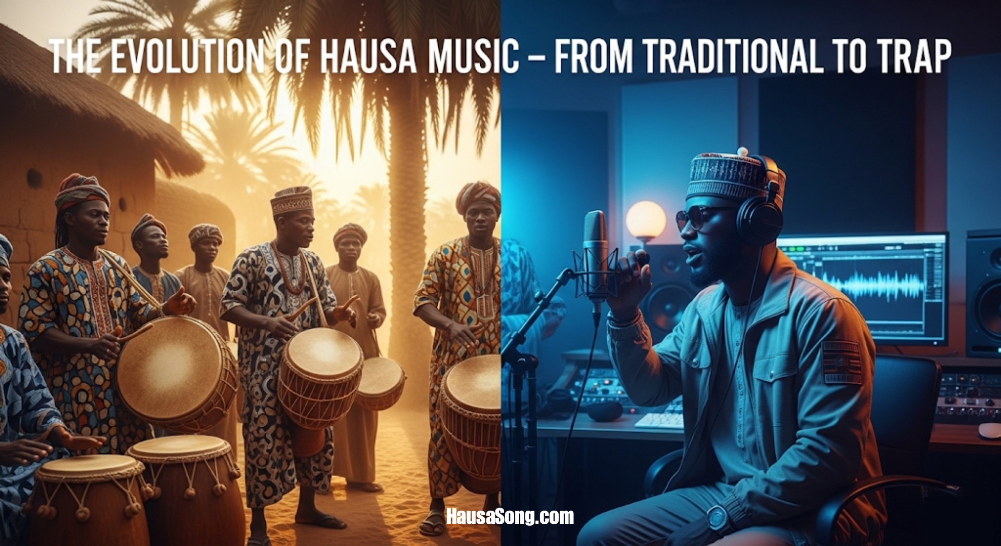 The Evolution of Hausa Music: From Traditional to Trap | HausaSong.com